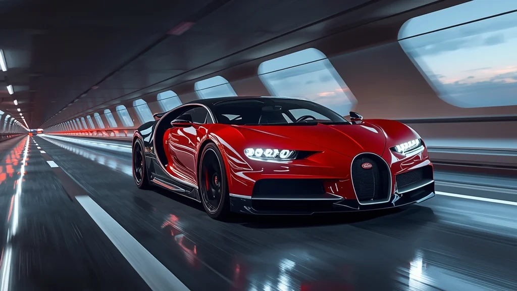Bugatti F.K.P. Hommage – Limited Veyron Tribute
