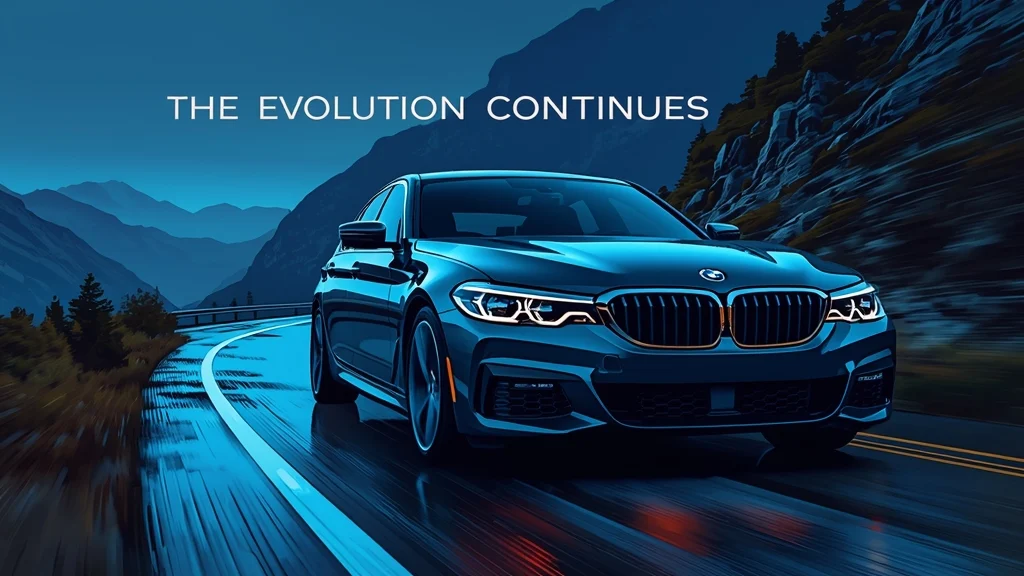 BMW 5 Series Facelift: A First Look