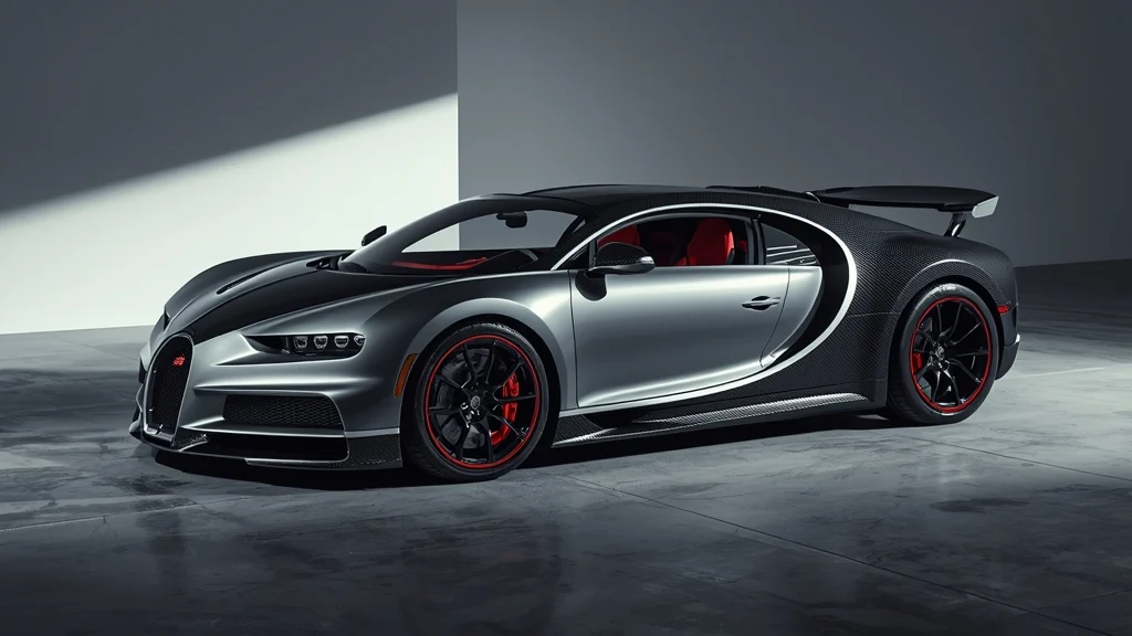 Bugatti F.K.P. Hommage – Limited Veyron Tribute Hypercar