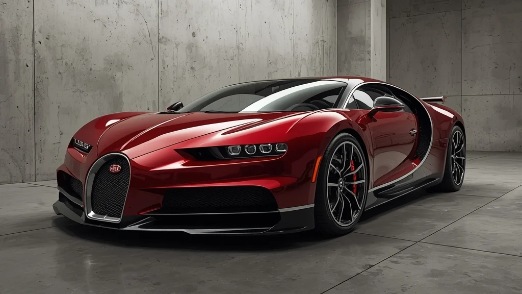 Bugatti F.K.P. Hommage: Tribute to Veyron & Piëch