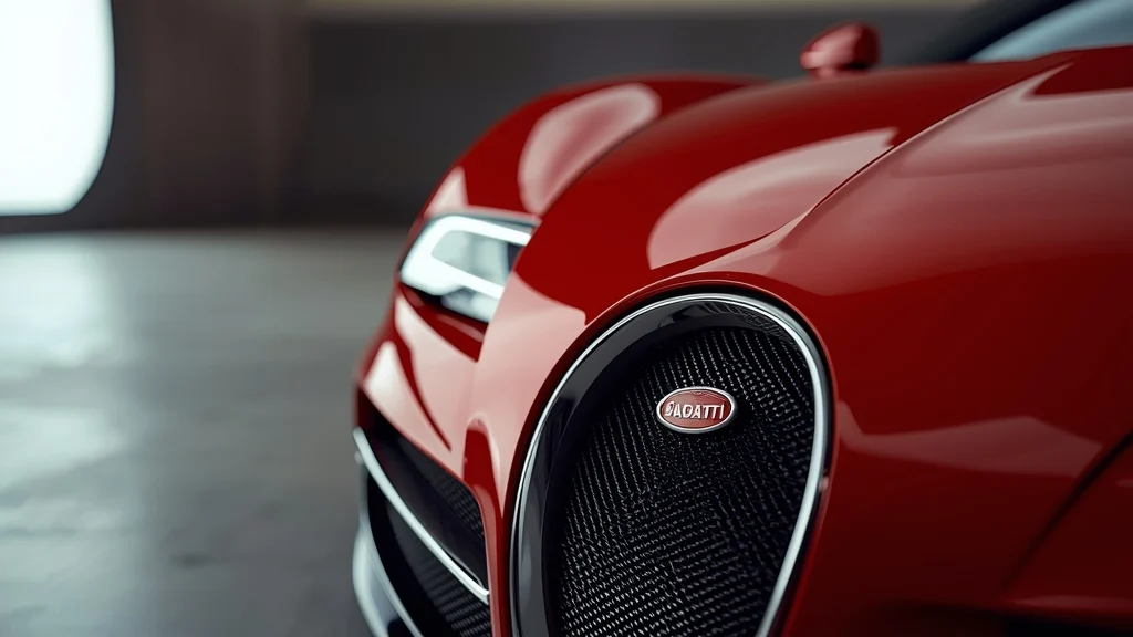 Bugatti F.K.P. Hommage: A Tribute Supercar to the Veyron