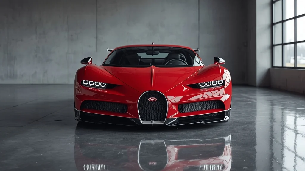 Bugatti F.K.P. Hommage: Tribute to the Veyron