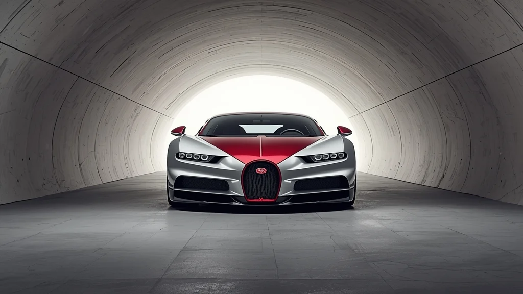 Bugatti F.K.P. Hommage: A Tribute to the Legendary Veyron