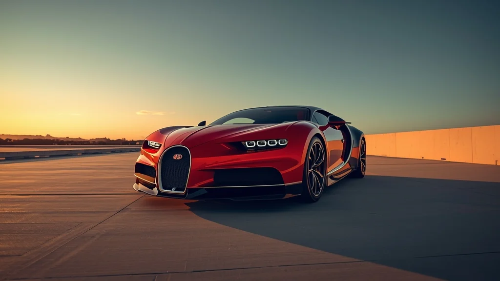 Bugatti F.K.P. Hommage: A Veyron Tribute Hypercar