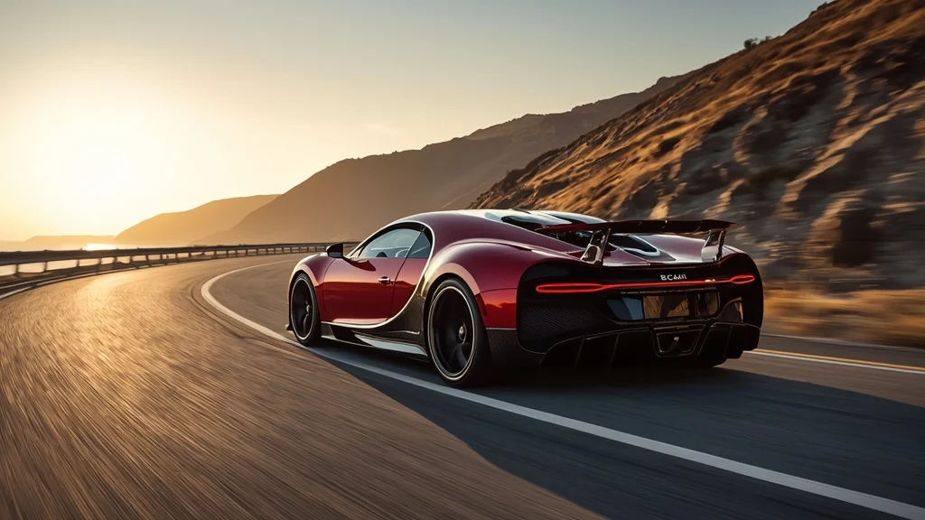 Bugatti F.K.P. Hommage – Limited Tribute to Veyron