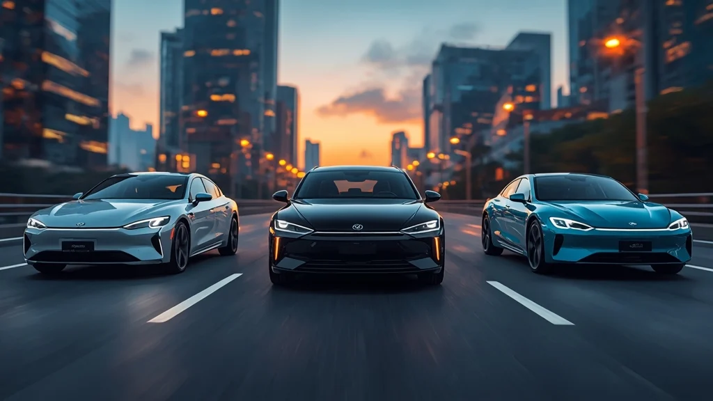 Huawei unveils three new smart sedan designs