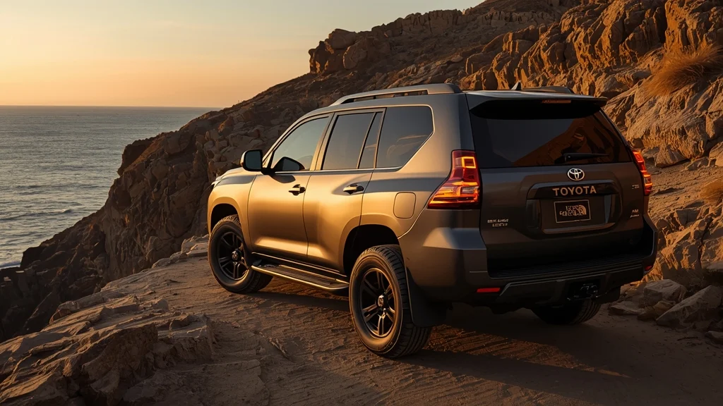 Toyota Prado Newscape Upgrade: Price Beats New Models