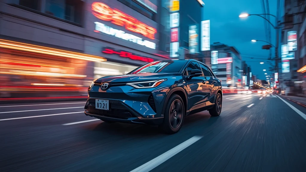 Toyota Surpasses Honda in Japan EV Sales Q3 2025