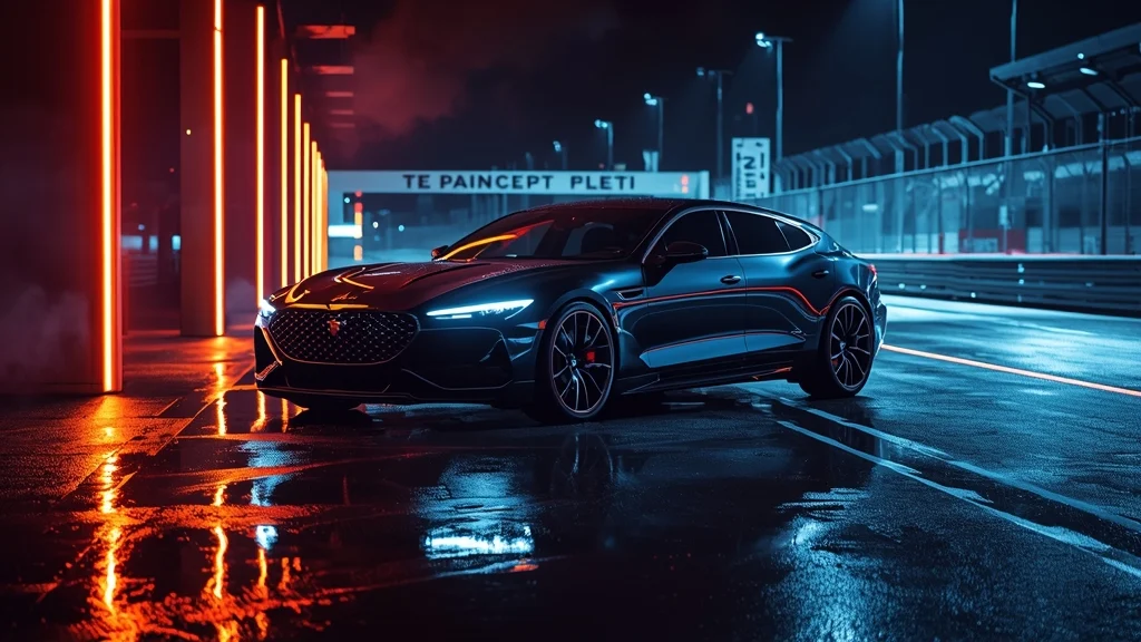 Genesis Magma GT Concept: Luxury Grand Tourer Unveiled